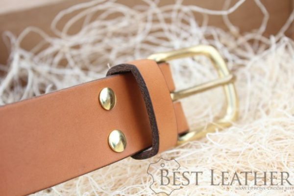 A Simple Leather Belt Co. Review - Custom Belt for $59 - BestLeather.org