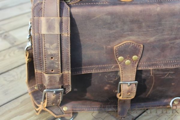 Marlondo Leather Thin Briefcase Photo Review - $309 - BestLeather.org