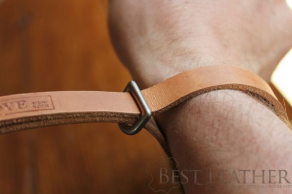 Tap & Dye Leather Camera Wrist Strap - $42 - BestLeather.org