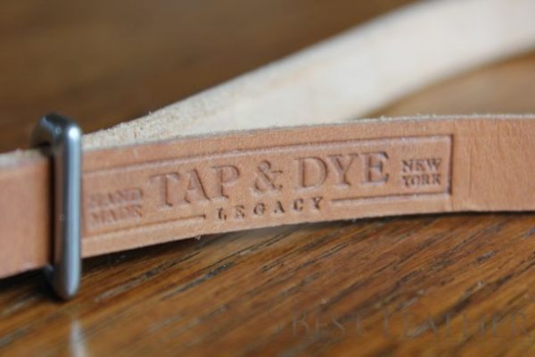 Tap & Dye Leather Camera Wrist Strap - $42 - BestLeather.org