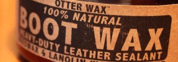 Boot Wax from OtterWax - $15.95 - BestLeather.org