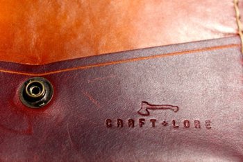 Craft & Lore The Pilgrim Wallet Review - $70 - BestLeather.org