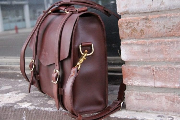 $425 Origins Leather Company Briefcase Giveaway - Ends September 19th ...