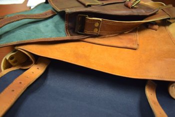 Satch & Fable 13" Leather Satchel W/Pocket Review - $139 - BestLeather.org