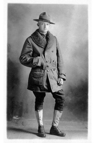 Oak Street Bootmakers Black Dainite Trench Boots - $462 - BestLeather.org