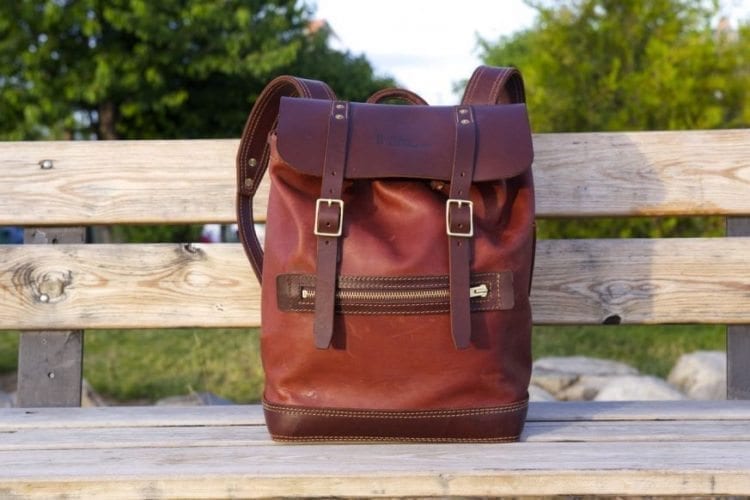 Horween Leather Company and Thrux Lawrence All Leather Thrux Pack ...