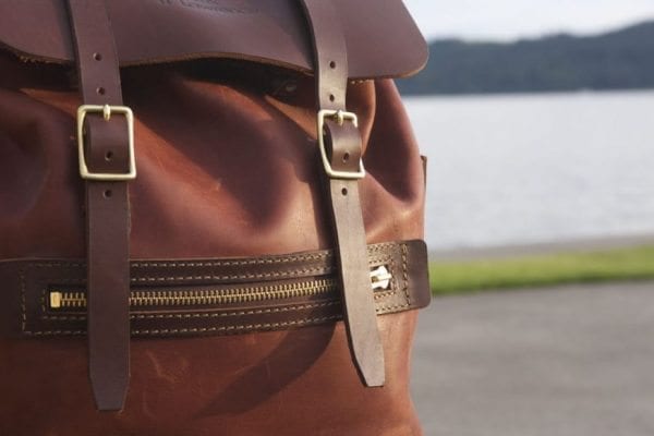 Horween Leather Company and Thrux Lawrence All Leather Thrux Pack ...