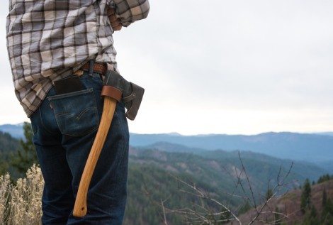 Craft & Lore Axe Holster - $37 - BestLeather.org