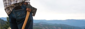 Craft & Lore Axe Holster - $37 - BestLeather.org