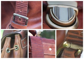 Sandast Debbie Pack - $730 - BestLeather.org