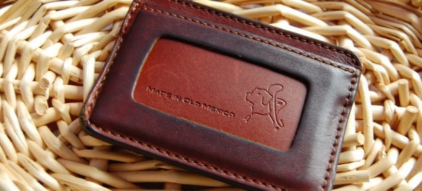 Saddleback Leather Front Pocket ID Wallet Review - $33 - BestLeather.org