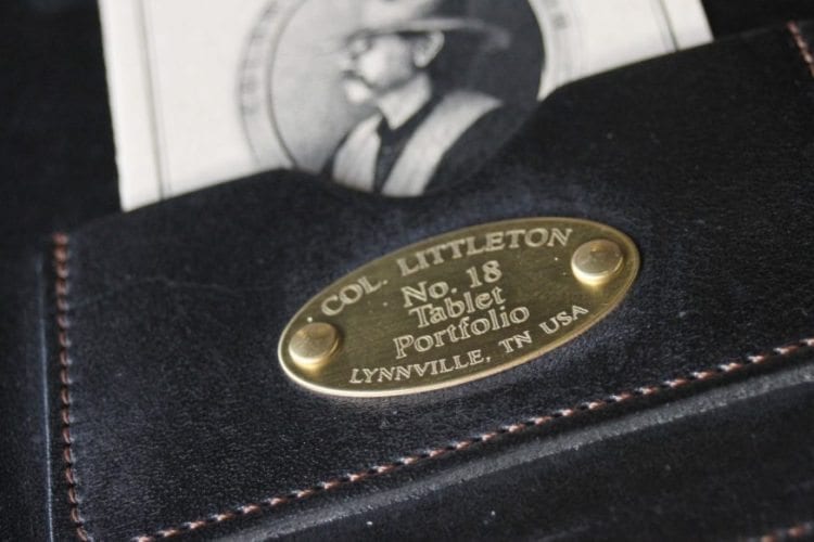 Colonel-Littleton-No-18-Tablet-Portfolio-10 - BestLeather.org