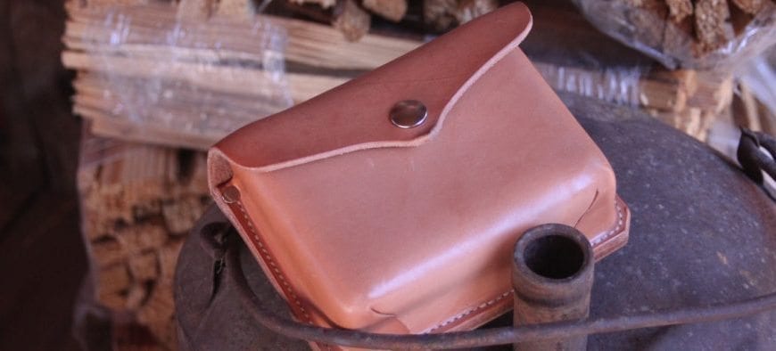 Leather Built's The Franklin Kit Review - $99 - BestLeather.org