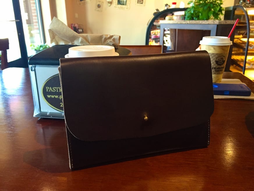 Leather Built's Roughhewn Leather Thoreau Attache Review - $155 ...