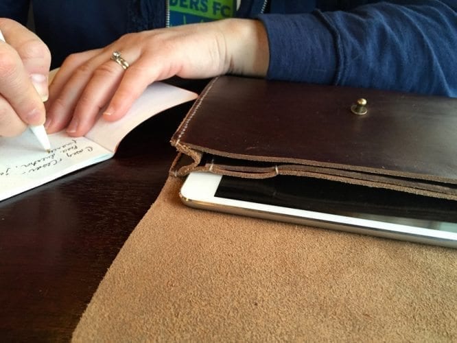 Leather Built's Roughhewn Leather Thoreau Attache Review - $155 ...