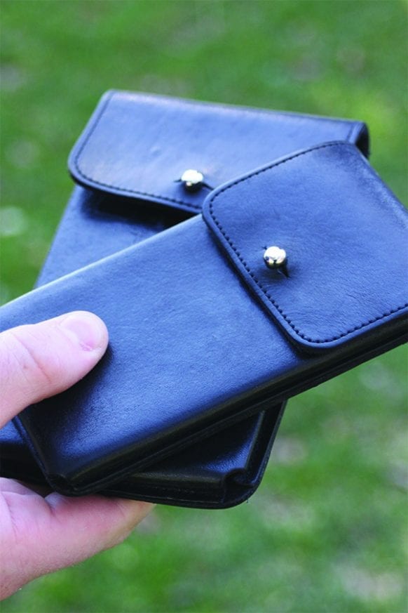 Colonel Littleton No. 60 Leather Phone Holster - $93 - BestLeather.org