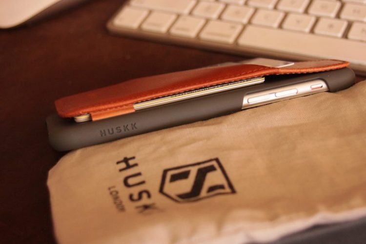 HUSKK iPhone 6 Quick Draw Wallet Review - $59.99 - BestLeather.org