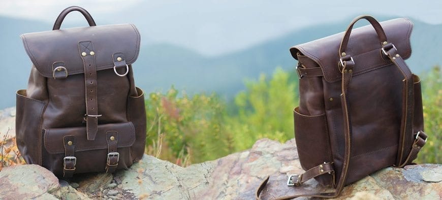 Marlondo Leather Backpack Review - $398.00 - BestLeather.org