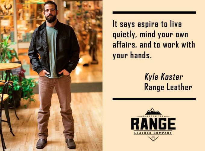 A Range of Possibilities – Part 3: An Audio Interview with Leather ...