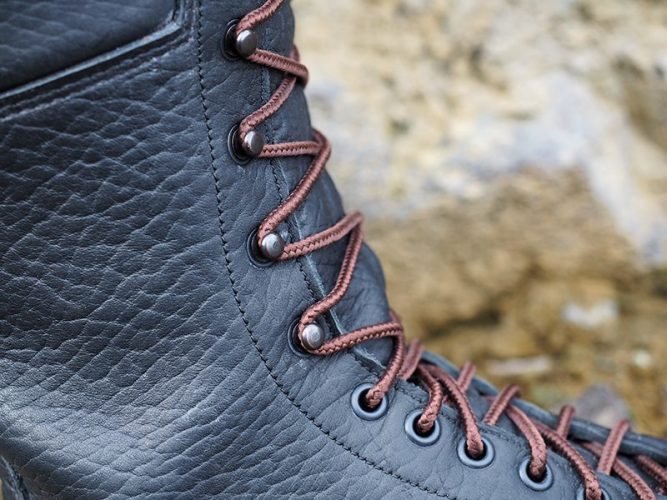 Russell Moccasin "TLC" Toe - Lace Hunter Custom Boot Review - $527-$655 ...