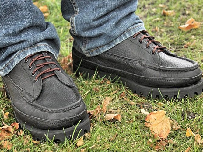 Russell Moccasin "TLC" Toe - Lace Hunter Custom Boot Review - $527-$655 ...