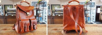 The Sandast Debbie Backpack – 17 Months Later - BestLeather.org