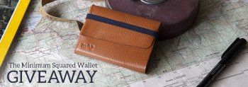 Minimum Squared Wallet Giveaway - $172 Value (2 Winners Chosen ...