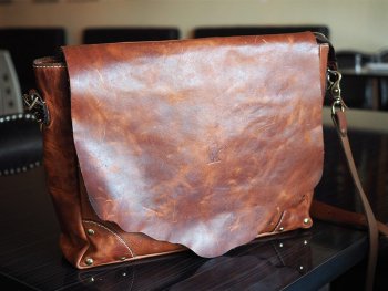 Sandast Dakota Shoulder Bag - $610 - BestLeather.org