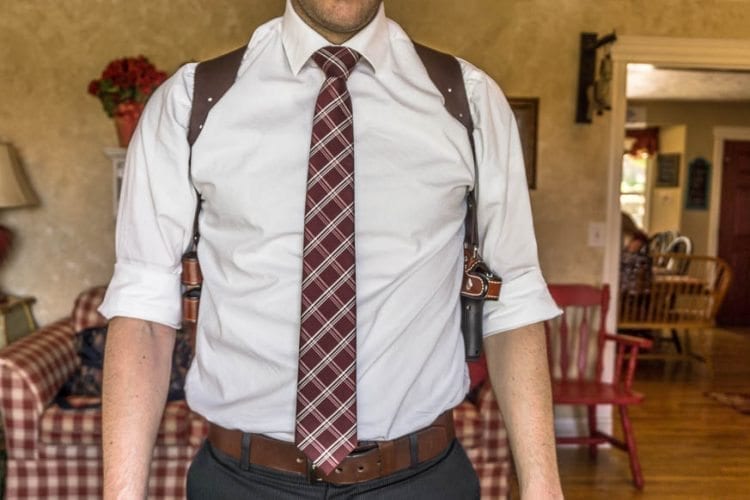 Andrews Leather Monarch Shoulder Rig and Holster Review — $250 ...