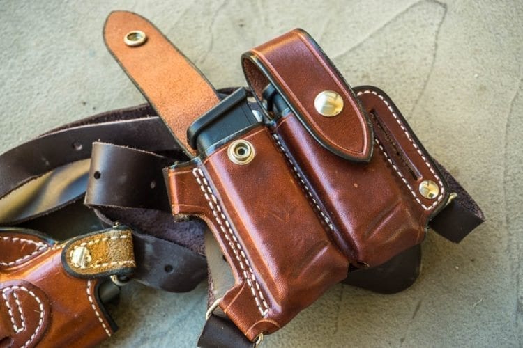 Andrews Leather Monarch Shoulder Rig and Holster Review — $250 ...