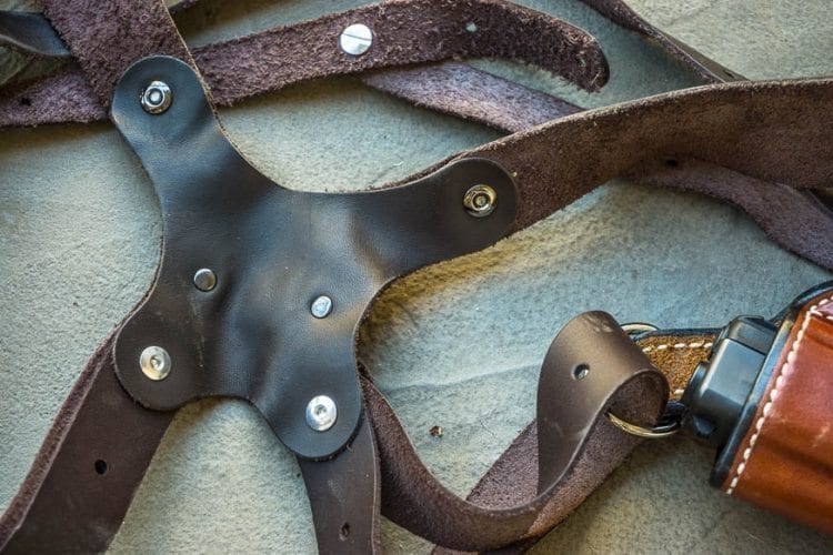 Andrews Leather Monarch Shoulder Rig and Holster Review — $250 ...