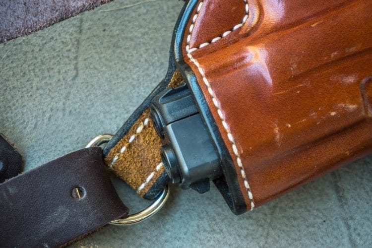 Andrews Leather Monarch Shoulder Rig and Holster Review — $250 ...