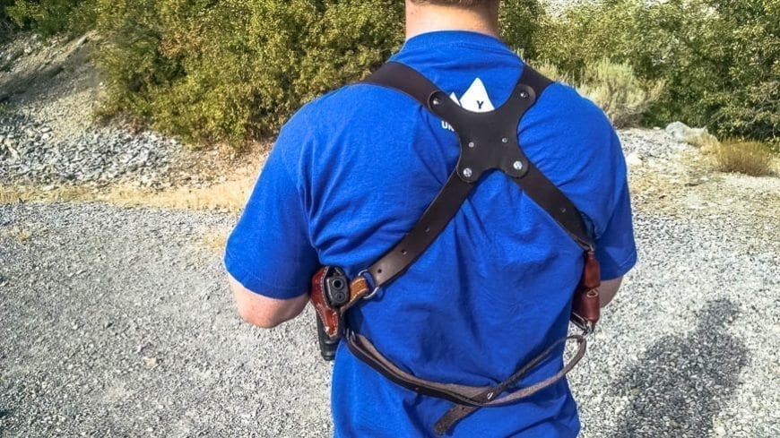 Andrews Leather Monarch Shoulder Rig and Holster Review — $250 ...