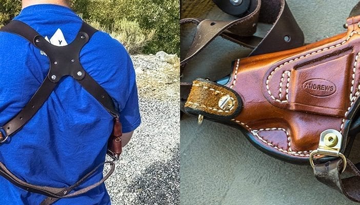 Andrews Leather Monarch Shoulder Rig and Holster Review — $250 ...