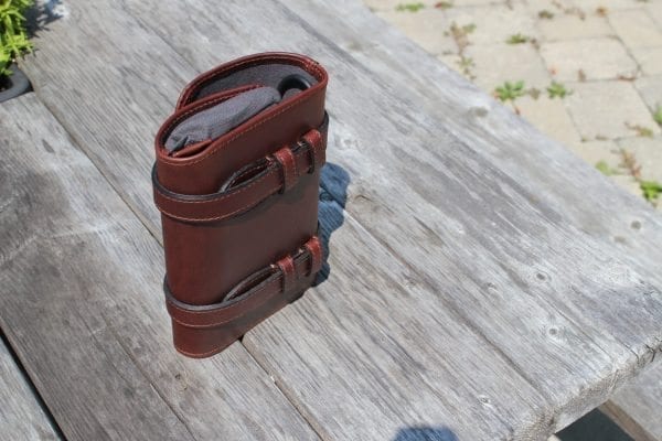 Intrepid Bag Co. Leather Tech Roll - $139 - BestLeather.org