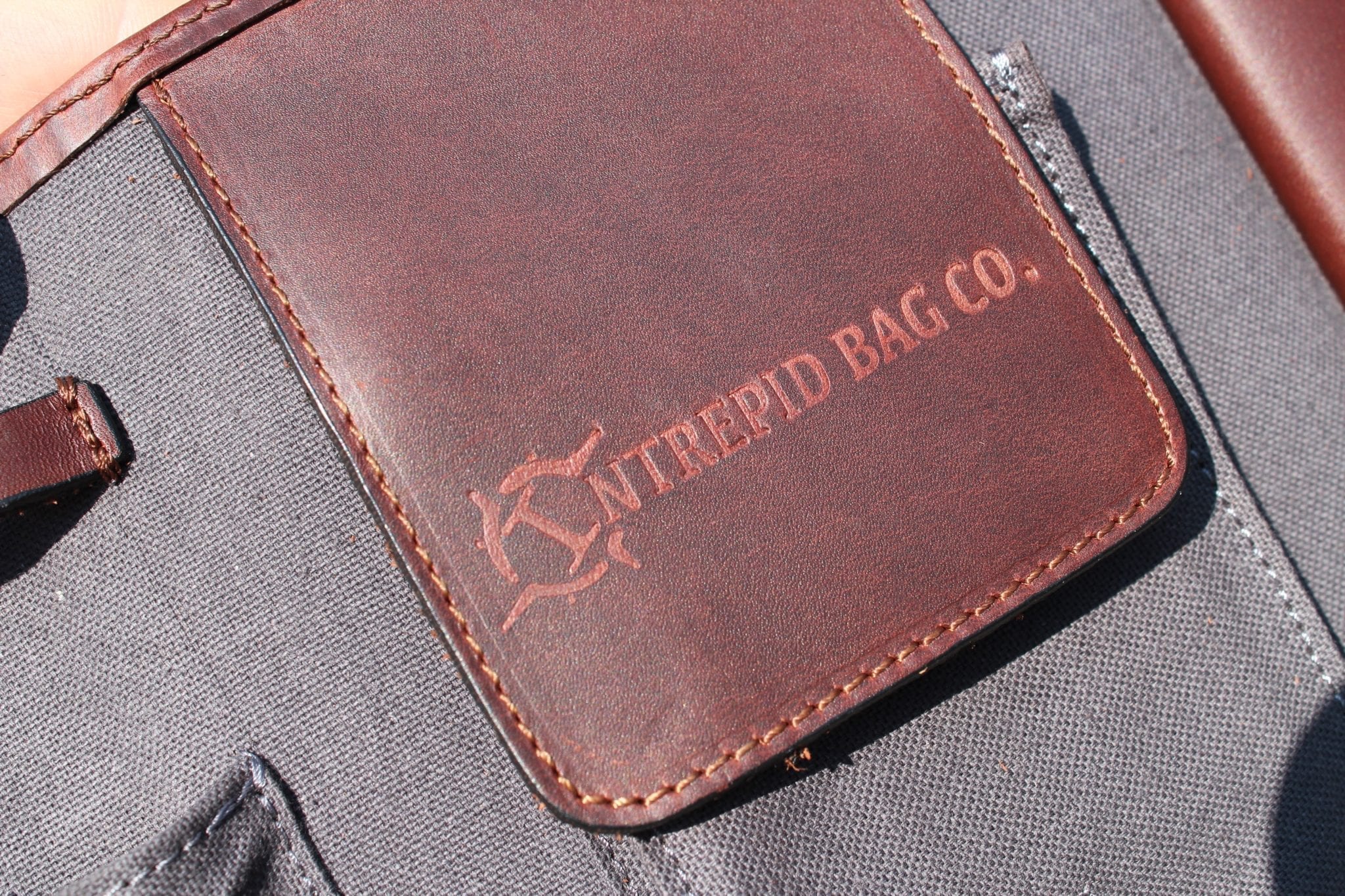 Intrepid Bag Co. Leather Tech Roll - $139 - BestLeather.org