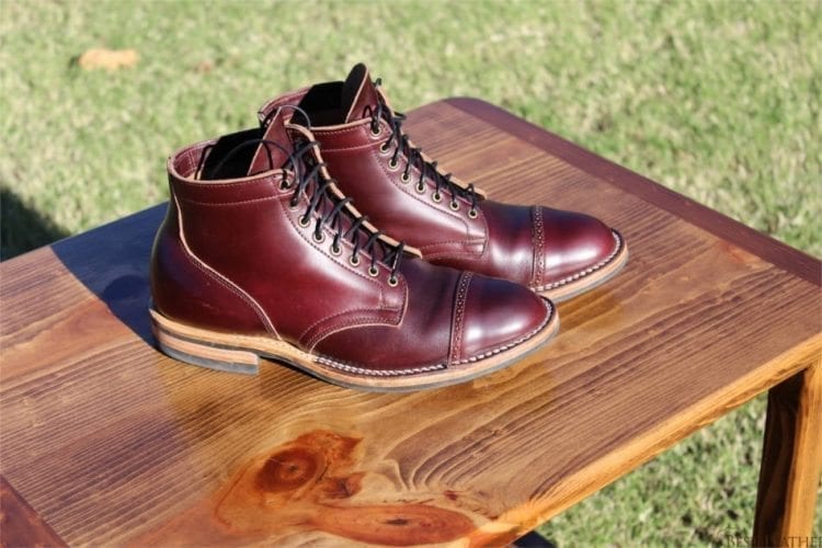 Viberg Color 8 Chromexcel Service Boots - BestLeather.org