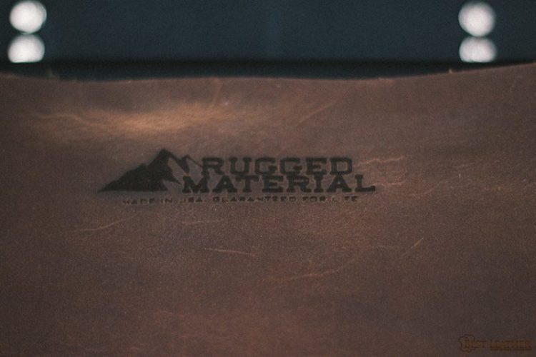 First Impressions - Rugged Material Messenger Bag - BestLeather.org