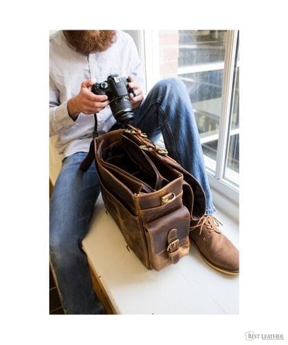 Sitka Leather Messenger Bag by Kodiak Leather - Kickstarter ...