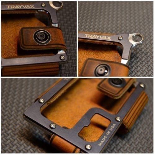 Trayvax Contour Wallet Review - $139.99 - BestLeather.org
