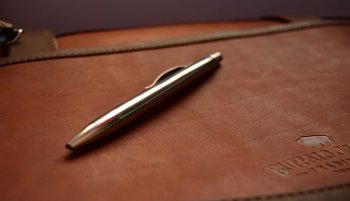 Tuff Writer Retro-Click Executive Pen Review Kickstarter Special ...