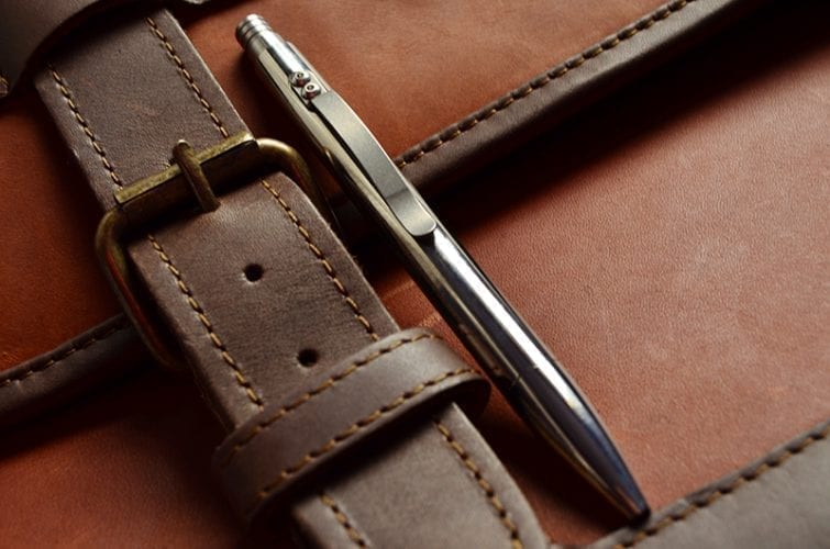 Tuff Writer Retro-Click Executive Pen Review Kickstarter Special ...