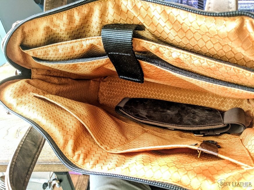 Waterfield COZMO Leather Laptop Bag Review — $369 - BestLeather.org