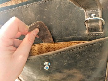 Waterfield COZMO Leather Laptop Bag Review — $369 - BestLeather.org