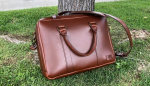 Buffalo Jackson Jefferson Leather Briefcase – $524.95 - BestLeather.org