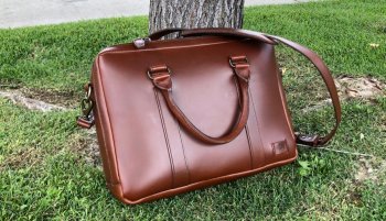 Buffalo Jackson Jefferson Leather Briefcase – $524.95 - BestLeather.org