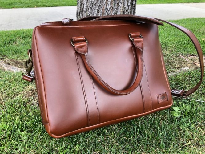 Buffalo Jackson Jefferson Leather Briefcase – $524.95 - BestLeather.org
