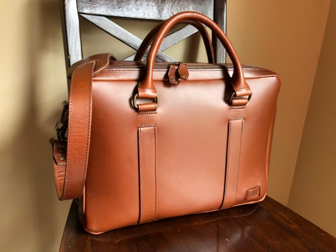 Buffalo Jackson Jefferson Leather Briefcase – $524.95 - BestLeather.org