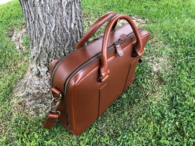 Buffalo Jackson Jefferson Leather Briefcase – $524.95 - BestLeather.org