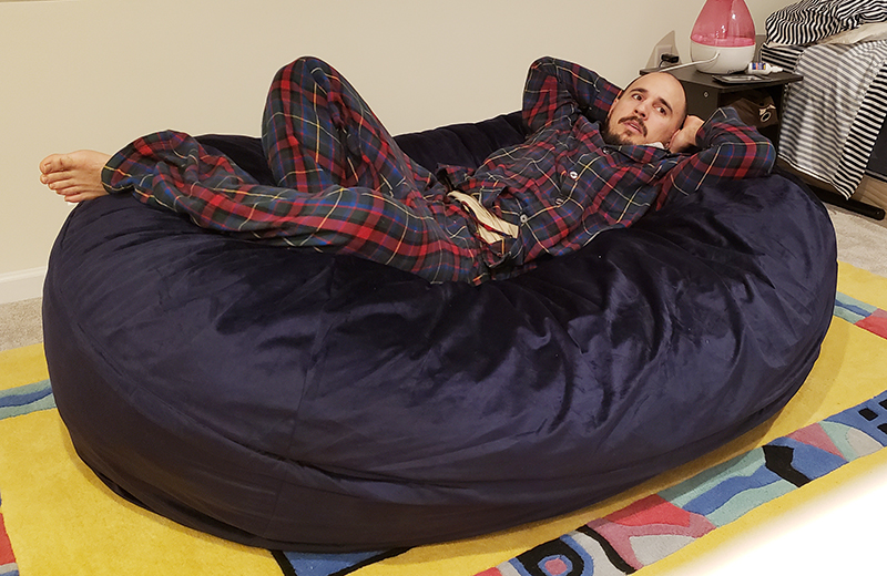 Ultimate Sack Bag Chair - BestLeather.org